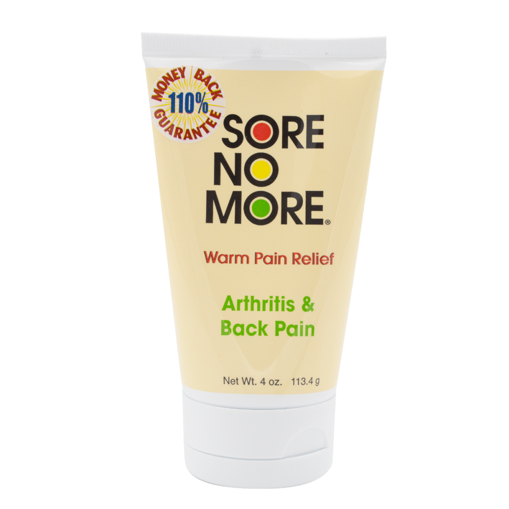 Topical Pain Relieving Gels | Warming & Cooling Muscle Relief Creams