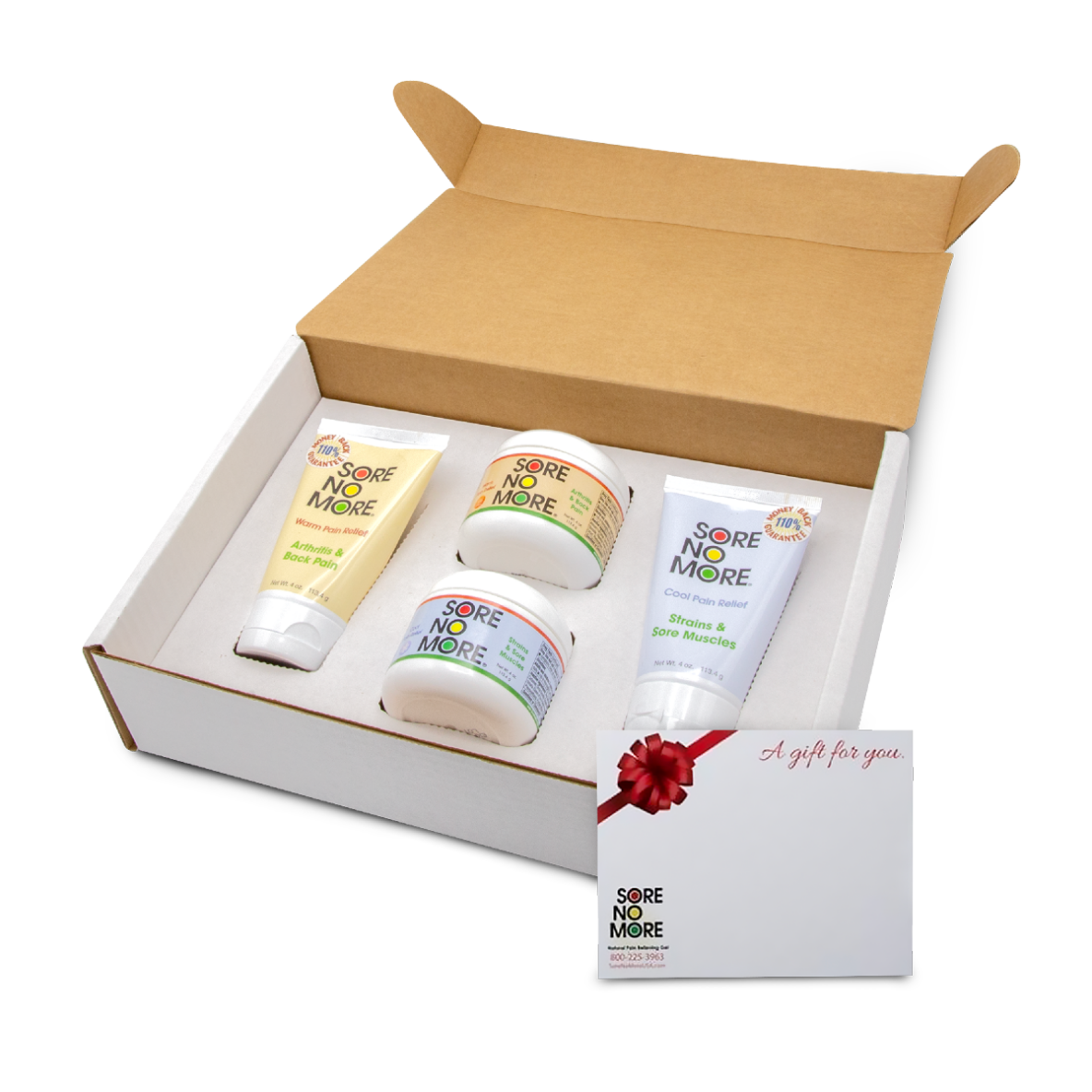 Sore No More Pain Relief | Muscle Pain Relief - Sore No More