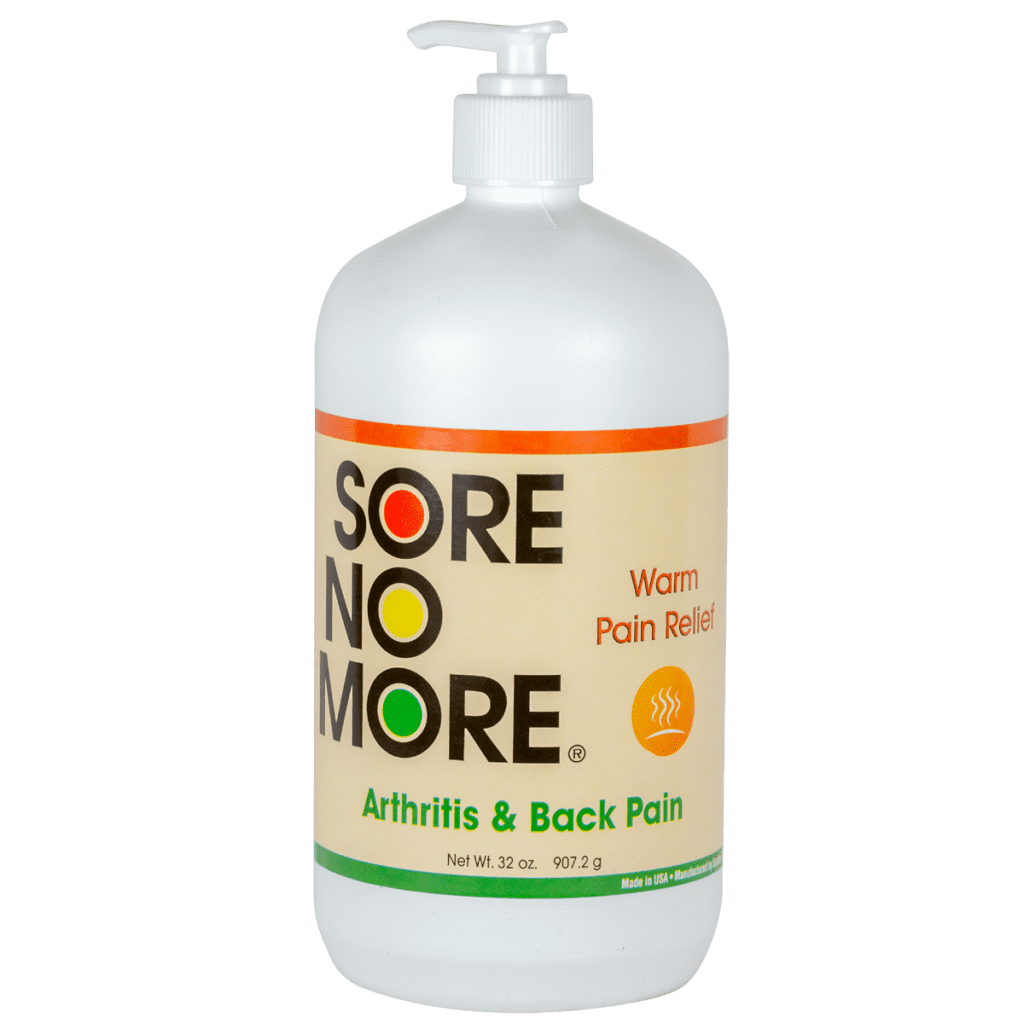 Sore No More Pain Relief | Muscle Pain Relief - Sore No More