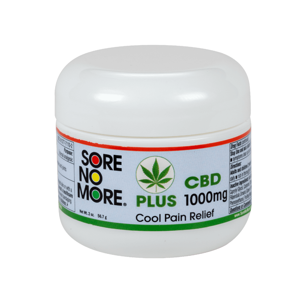 Sore No More Pain Relief | Muscle Pain Relief - Sore No More