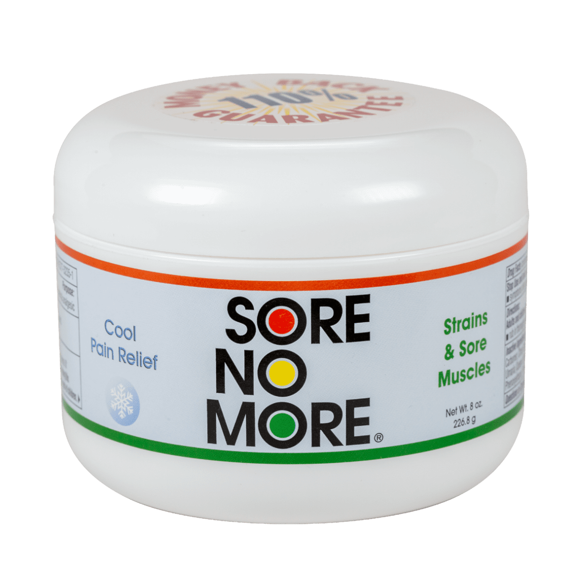 Sore No More Pain Relief | Muscle Pain Relief - Sore No More