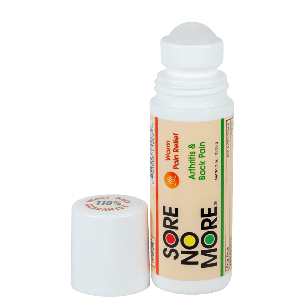 Topical Pain Relieving Gels | Warming & Cooling Muscle Relief Creams