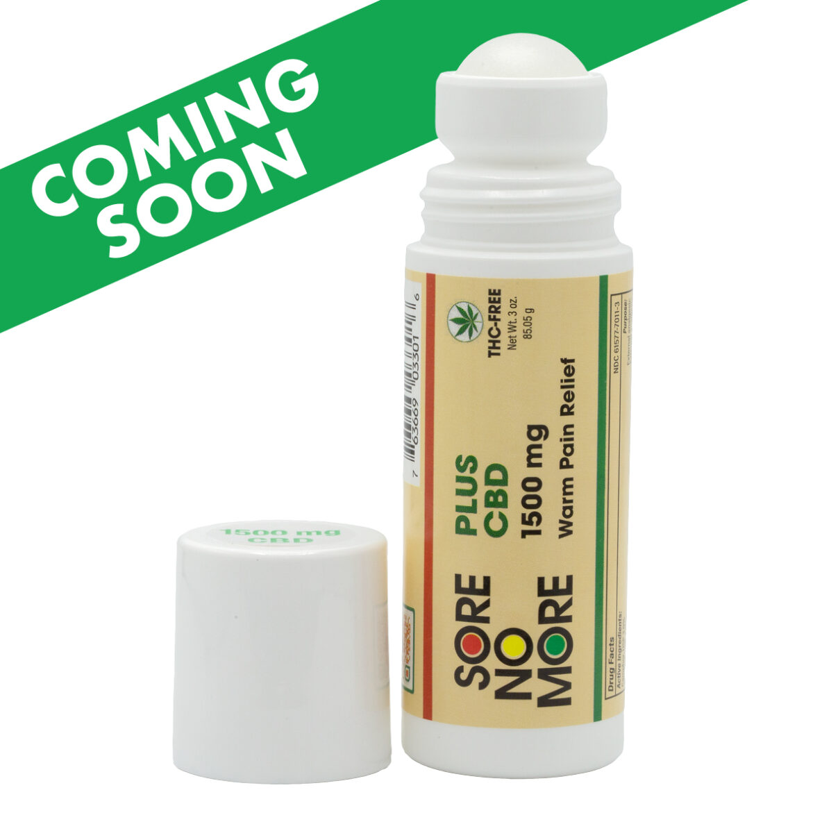 Sore No More™ PLUS CBD - Sore No More®